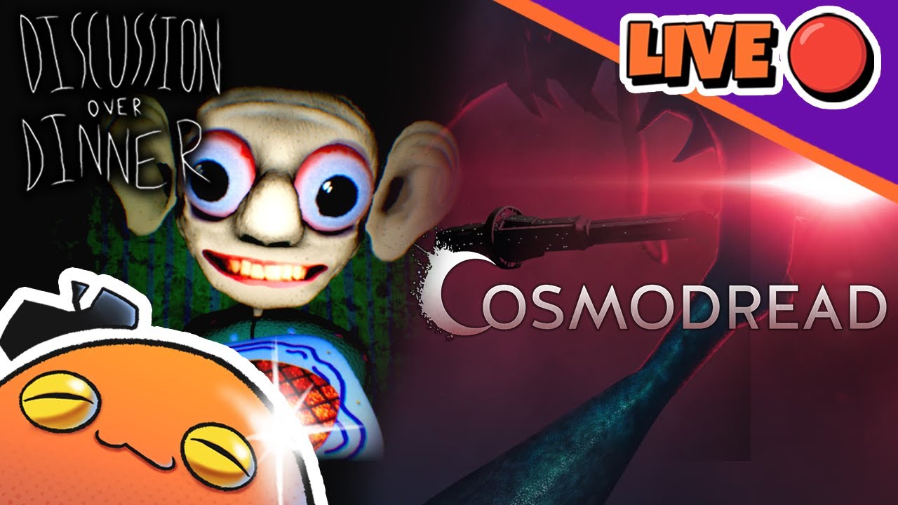 SPOOKY SEGMENT - Discussion Over Dinner + Cosmodread - YouTube