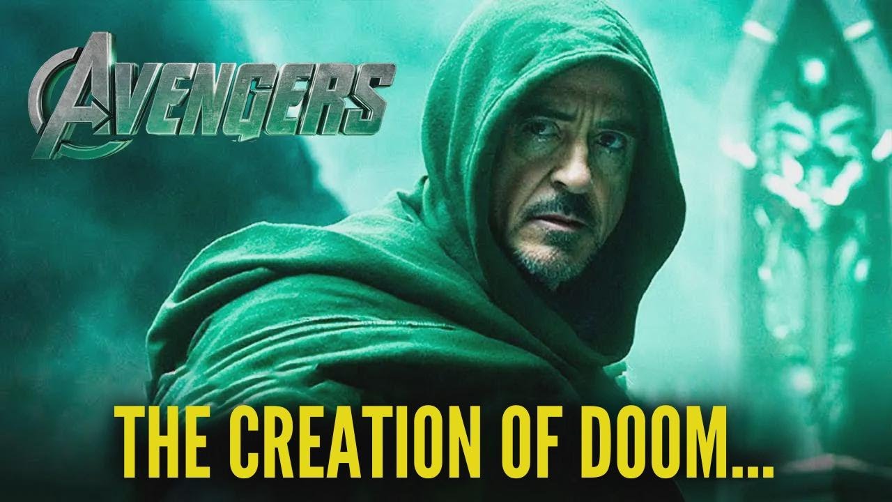 Robert Downey Jr. is Writing His Own Doctor Doom Origin Story ...