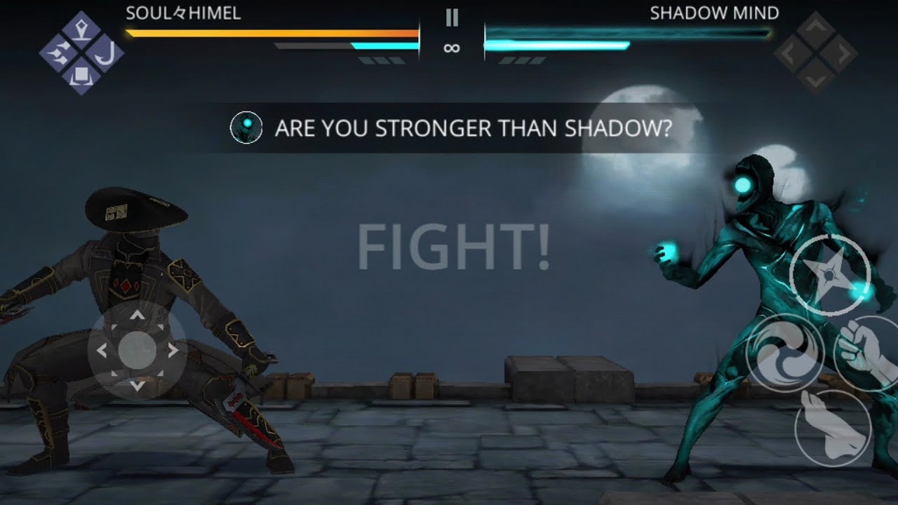 How to defeat Shadow Mind in Shadow Fight 3 | Defeating Shadow Mind. SF3 - YouTube