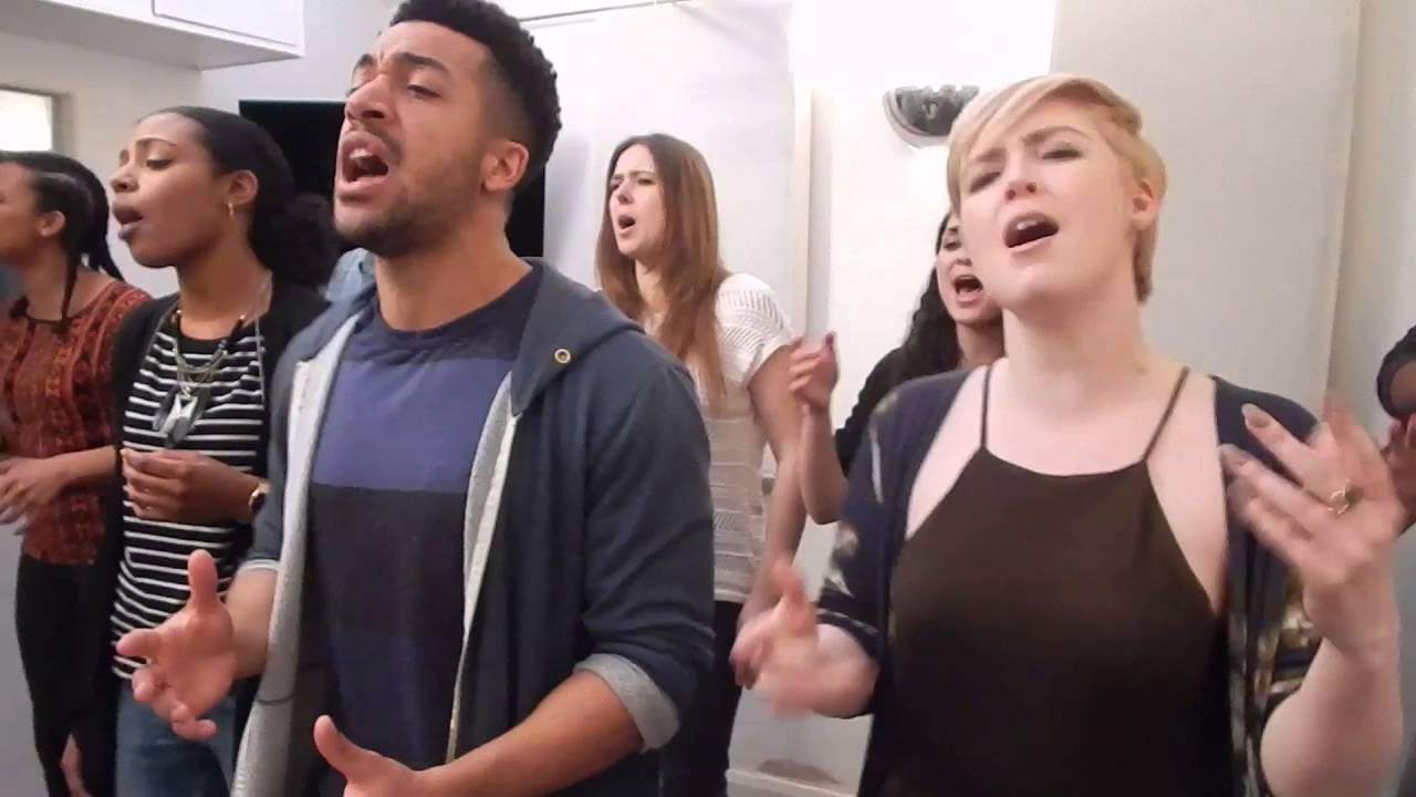 HIGHER - SIGMA FT. LABRINTH (ACM GOSPEL CHOIR) - YouTube