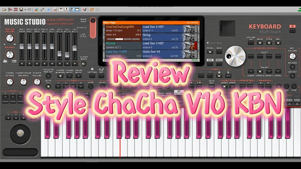 Review Style ChaCha V10 KBN by Trang Chubby - ThanhDN TV - YouTube