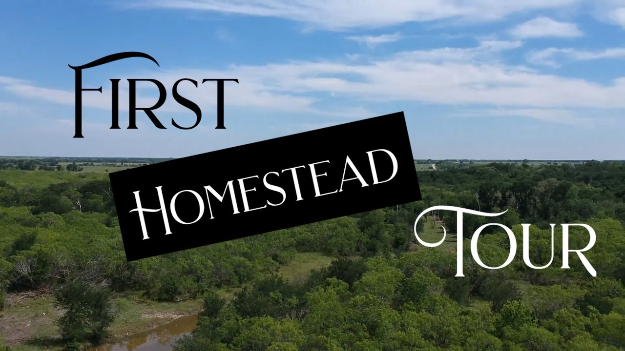 Walking Tour of the Homestead with Cool Drone Footage - YouTube