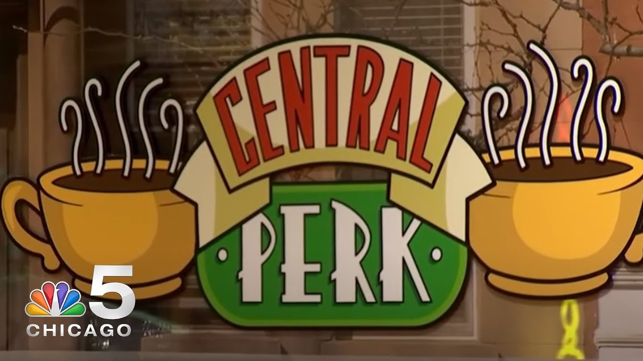 ‘Friends' Interactive Pop-Up Experience Arrives in Chicago | NBC ...