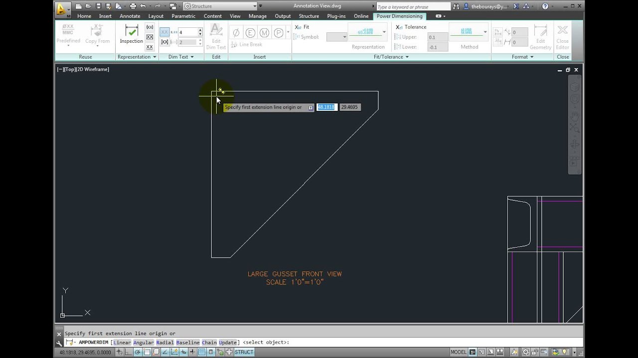 Creating Structure Annotation Views - YouTube