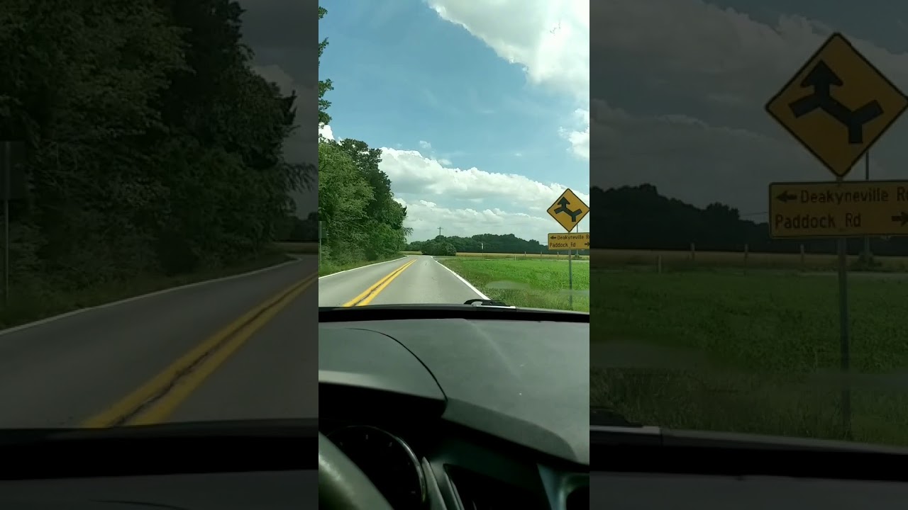 Driving around Delaware route 9 - YouTube