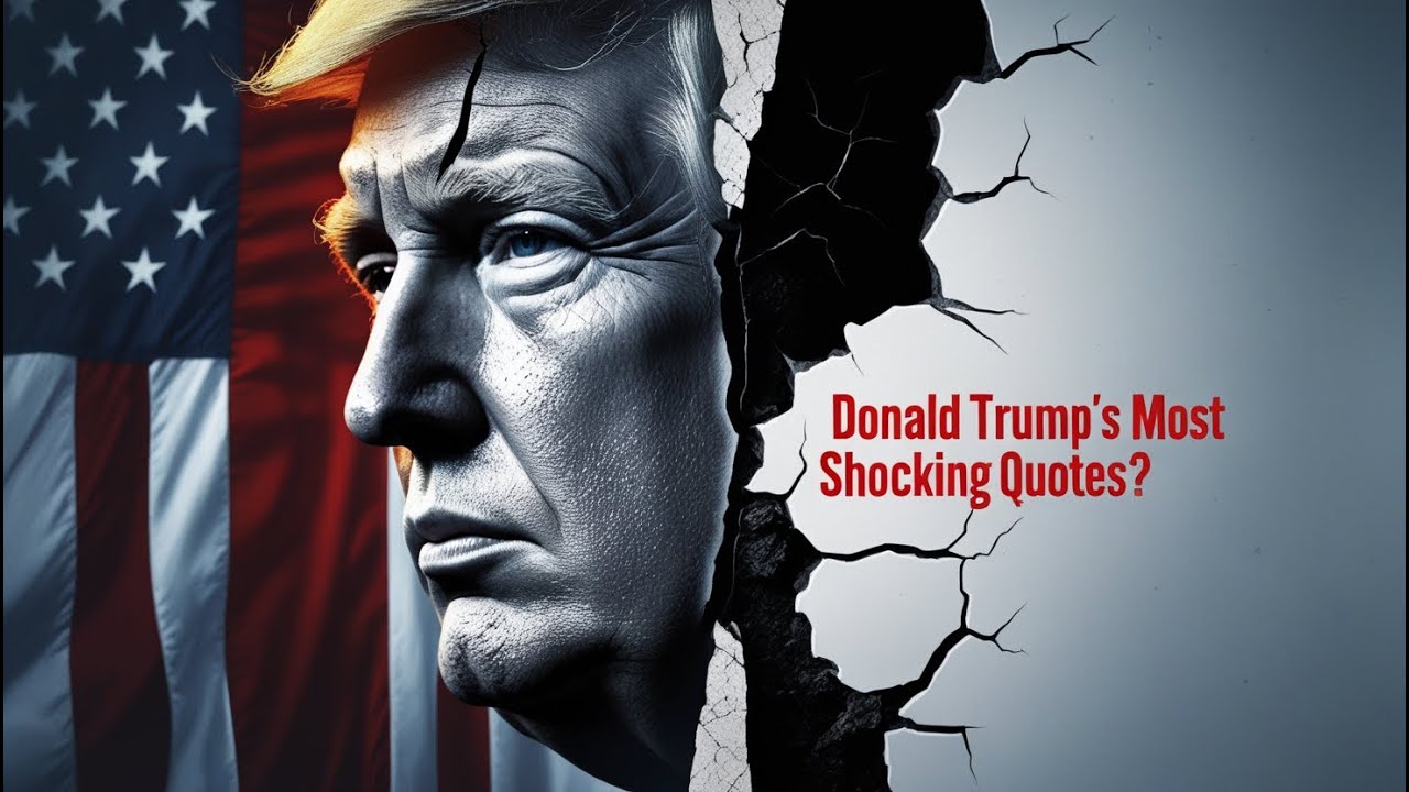 Trump's Most Controversial Statements EVER - YouTube