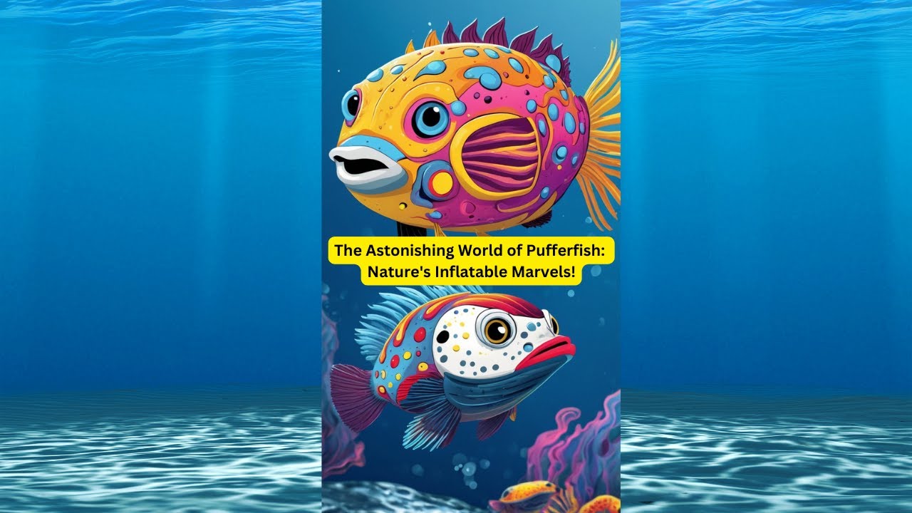 The Astonishing World of Pufferfish: Nature's Inflatable Marvels! # ...