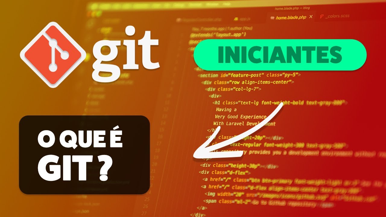 Curso Git Para Iniciantes - O Que É Git? - YouTube