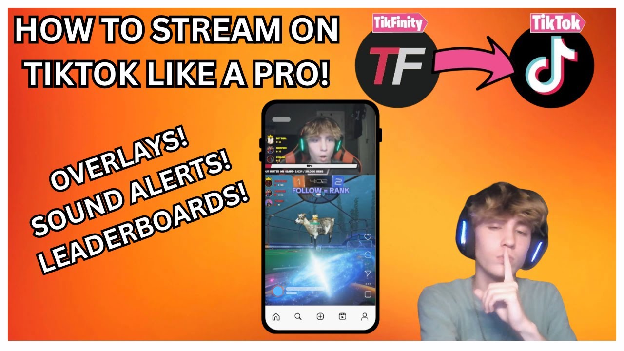 How to Stream on TikTok LIVE with Overlays & Alerts (Full Setup!) - YouTube