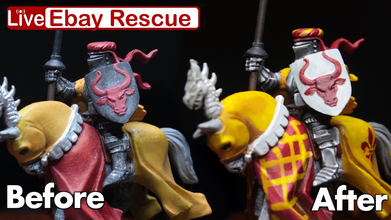 Painting Bretonians // Restoring Honour in the Old World - YouTube