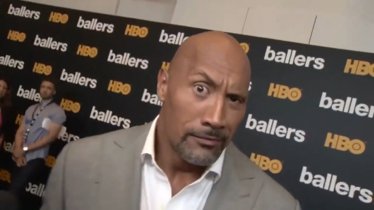 The Rock Used The Right Emote - YouTube