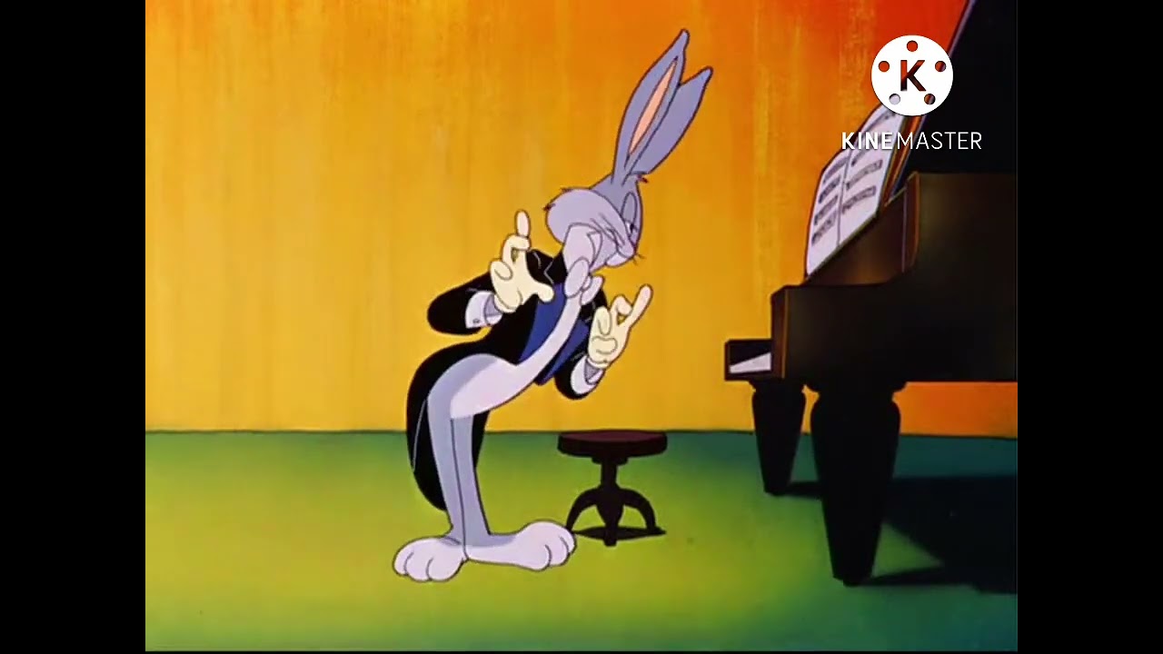 Looney Tunes - Rhapsody Rabbit (1946 US Dubbed) - YouTube