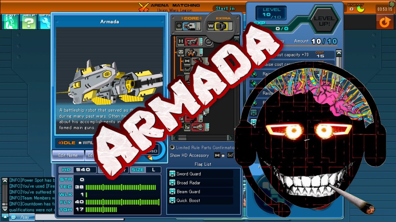 [ Cosmic Break Universal ] [ Bot Build Review ] [ Armada ] - YouTube