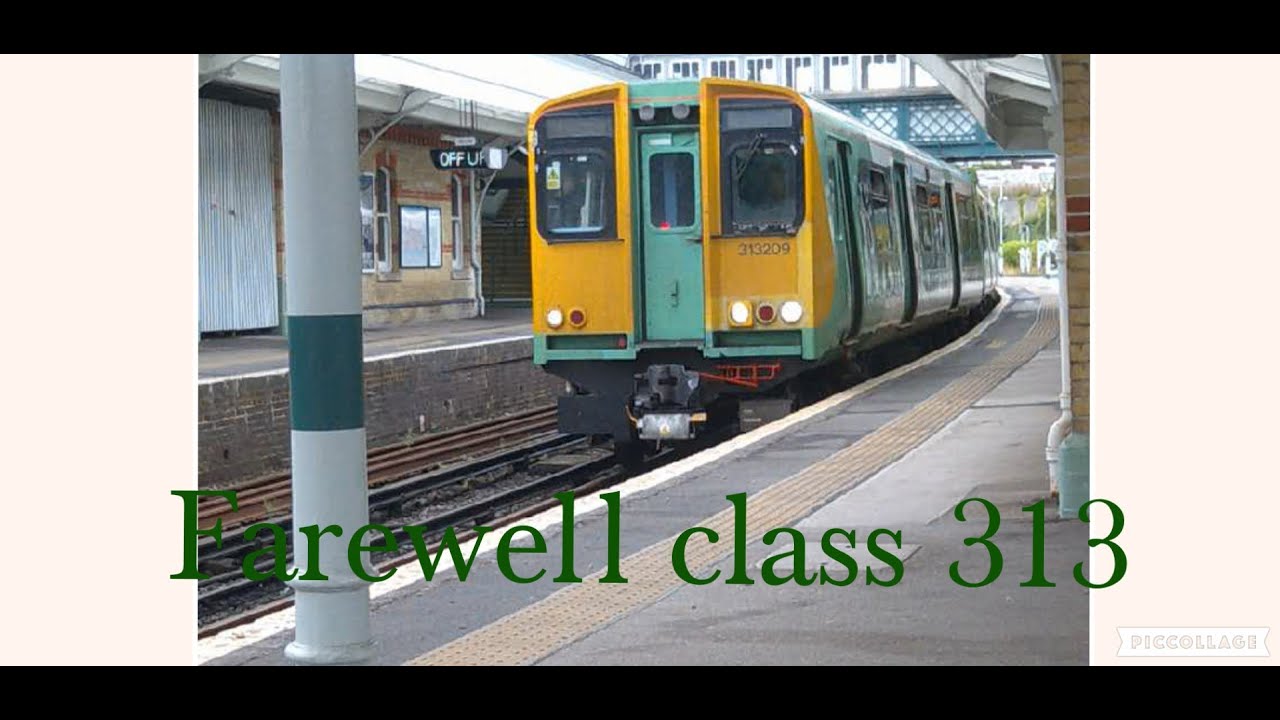 A tribute to the Southern class 313 - YouTube
