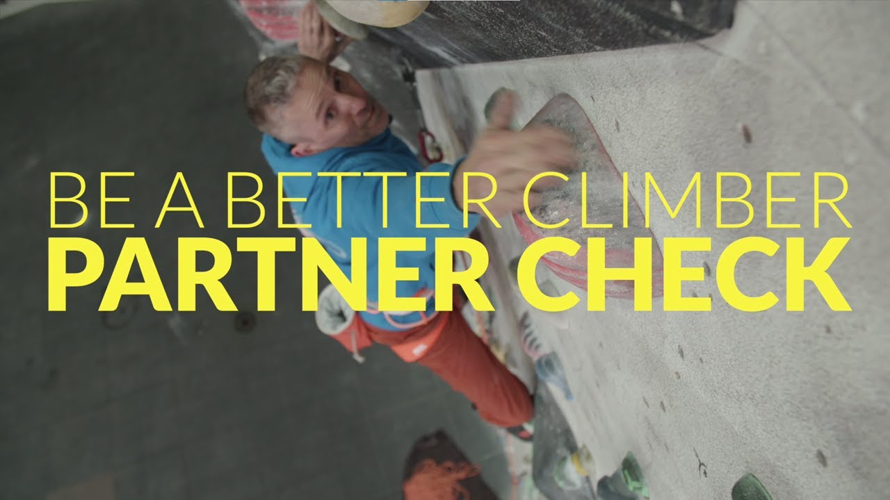 Be a Better Climber: how to do a partner check - YouTube