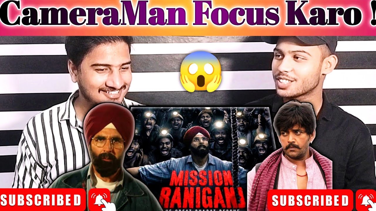 Mission Raniganj-The Great Bharat Rescue | Official Teaser | Akshay ...