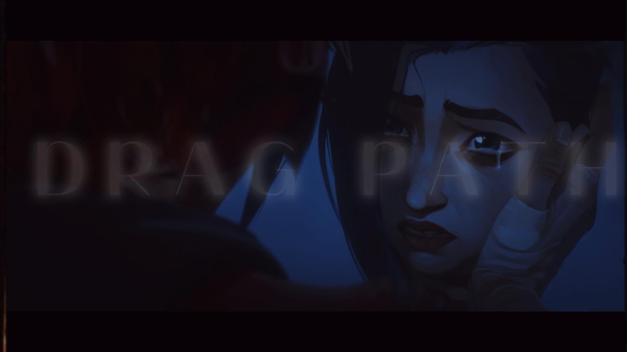 Arcane (AMV) Drag Path - YouTube