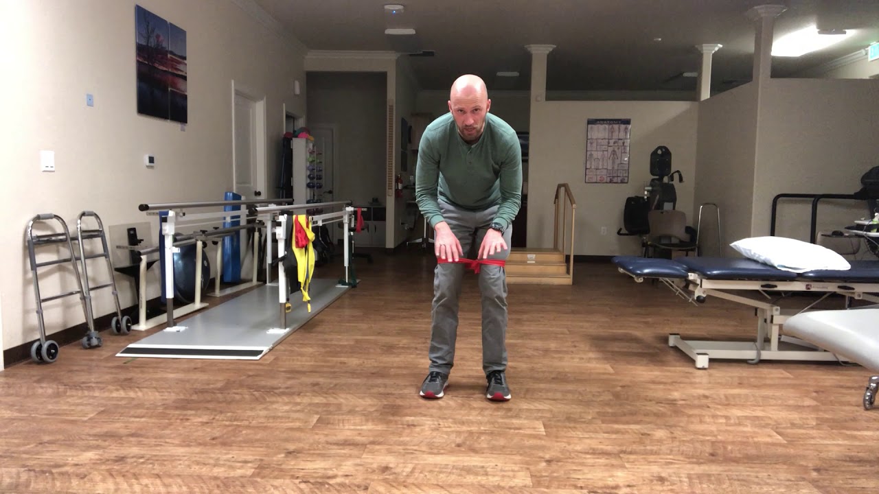 Toe Touch to Squat Progression - YouTube