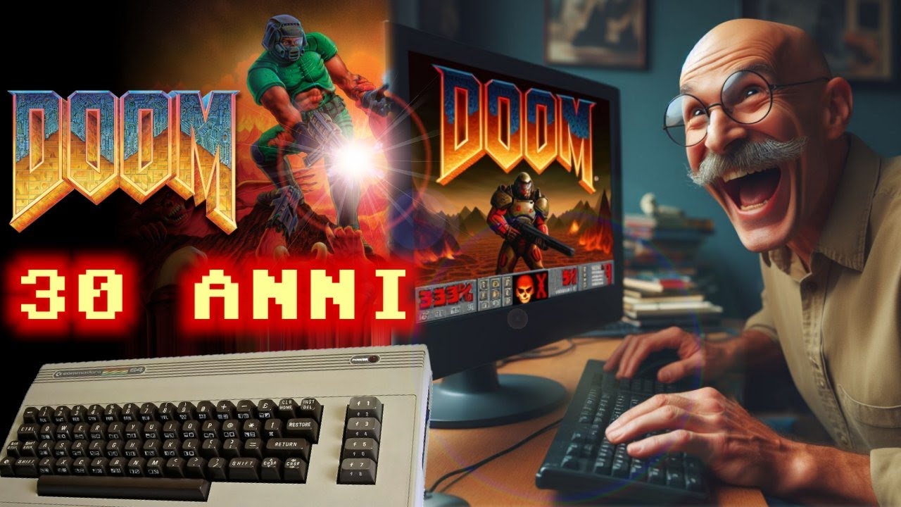 30 anni di DOOM / Commodore 64 - YouTube