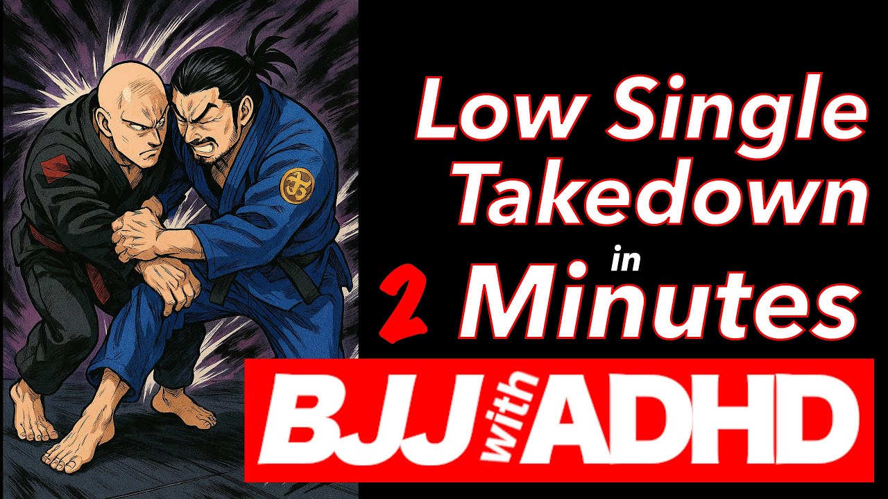 BJJ - Low Single - Best Takedown for BJJ - YouTube