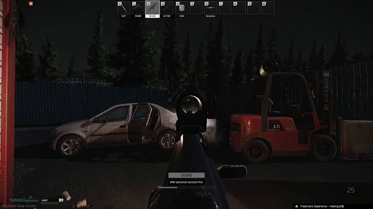 Escape From Tarkov || Scav Boss Encounter - YouTube