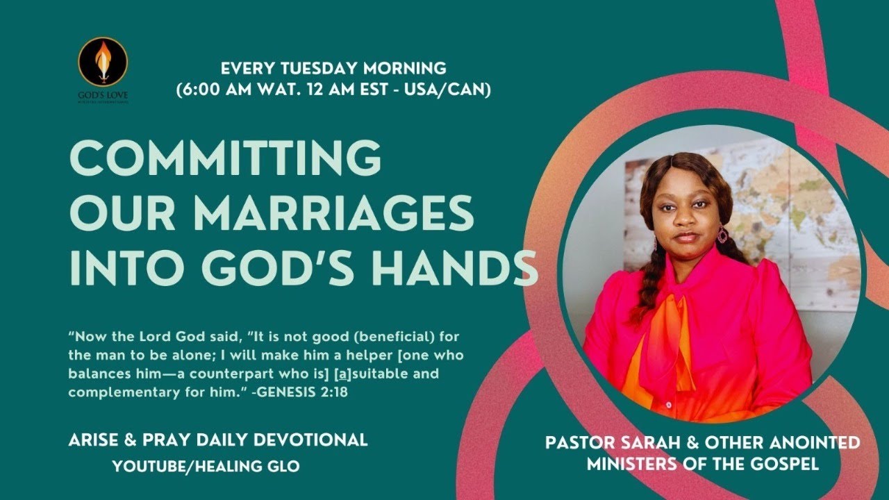 TUE JULY 9TH II ARISE & PRAY II DAILY WORD & PRAYER DEVOTION - YouTube