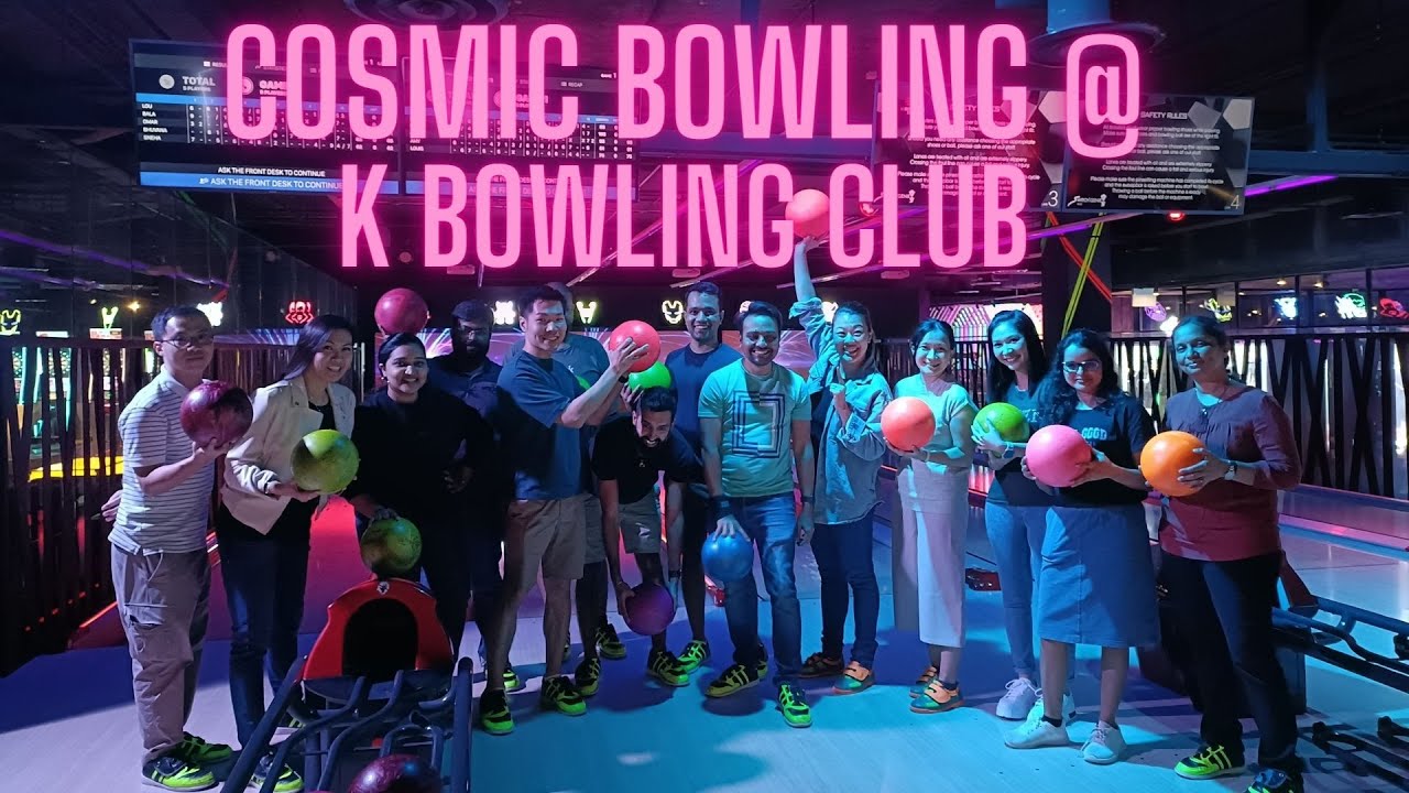 K BOWLING CLUB NOV 2022 - YouTube