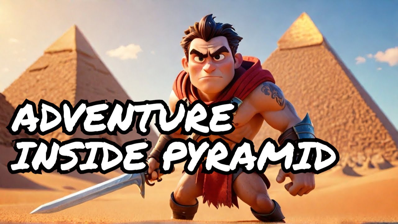 Epic Pyramid Adventure: Secrets Unveiled! #pyramidadventure # ...