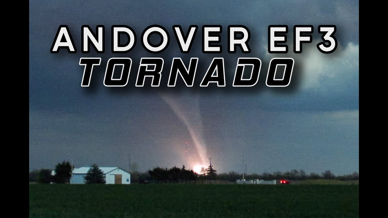 FULL CHASE RECAP - EF3 TORNADO - Andover Kansas 4/29/22 - YouTube