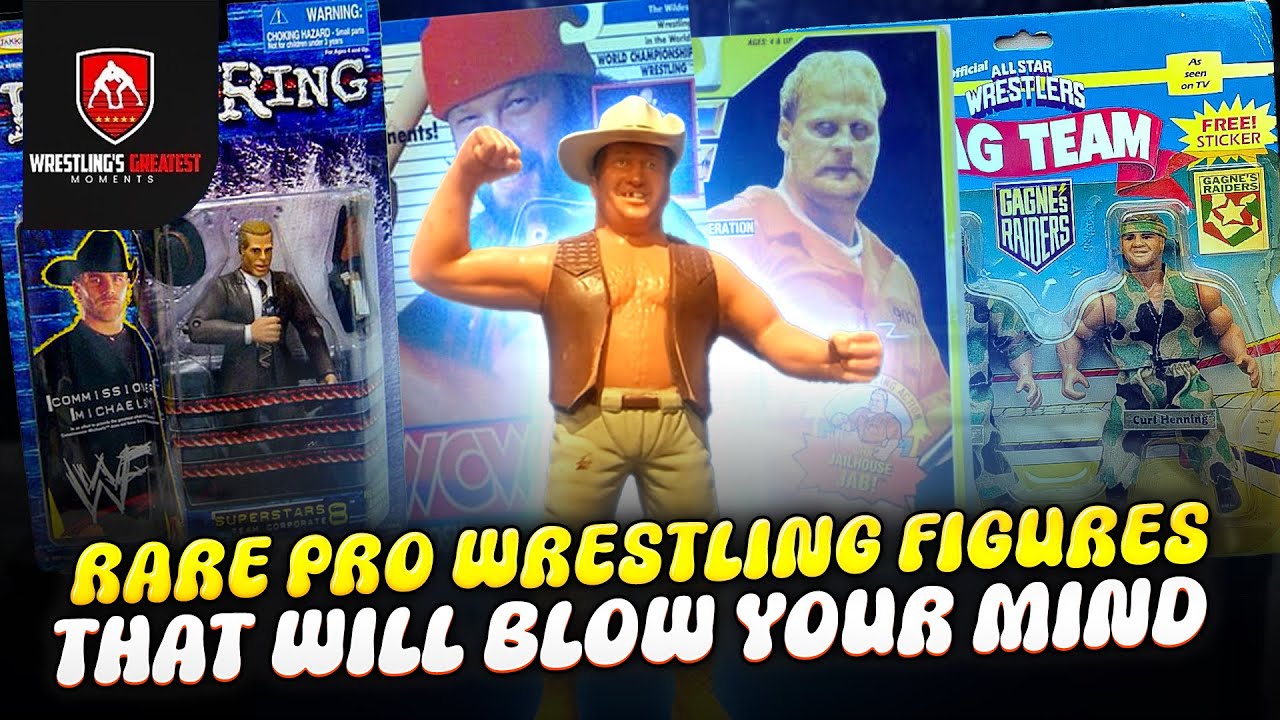 Rare Pro Wrestling Figures You Didn't Know Existed #prowrestling # ...