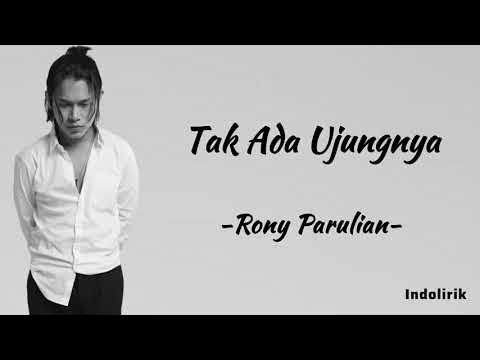 Tak Ada Ujungnya - Rony Parulian | Lirik Lagu - YouTube