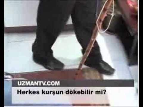 Herkes kurşun dökebilir mi?