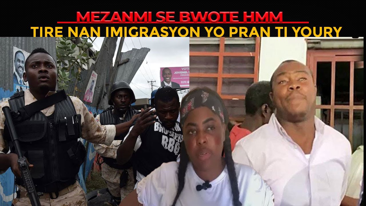 Lapolis fè yon lot koutt filè,yo poze lapat sou Ti youry - YouTube