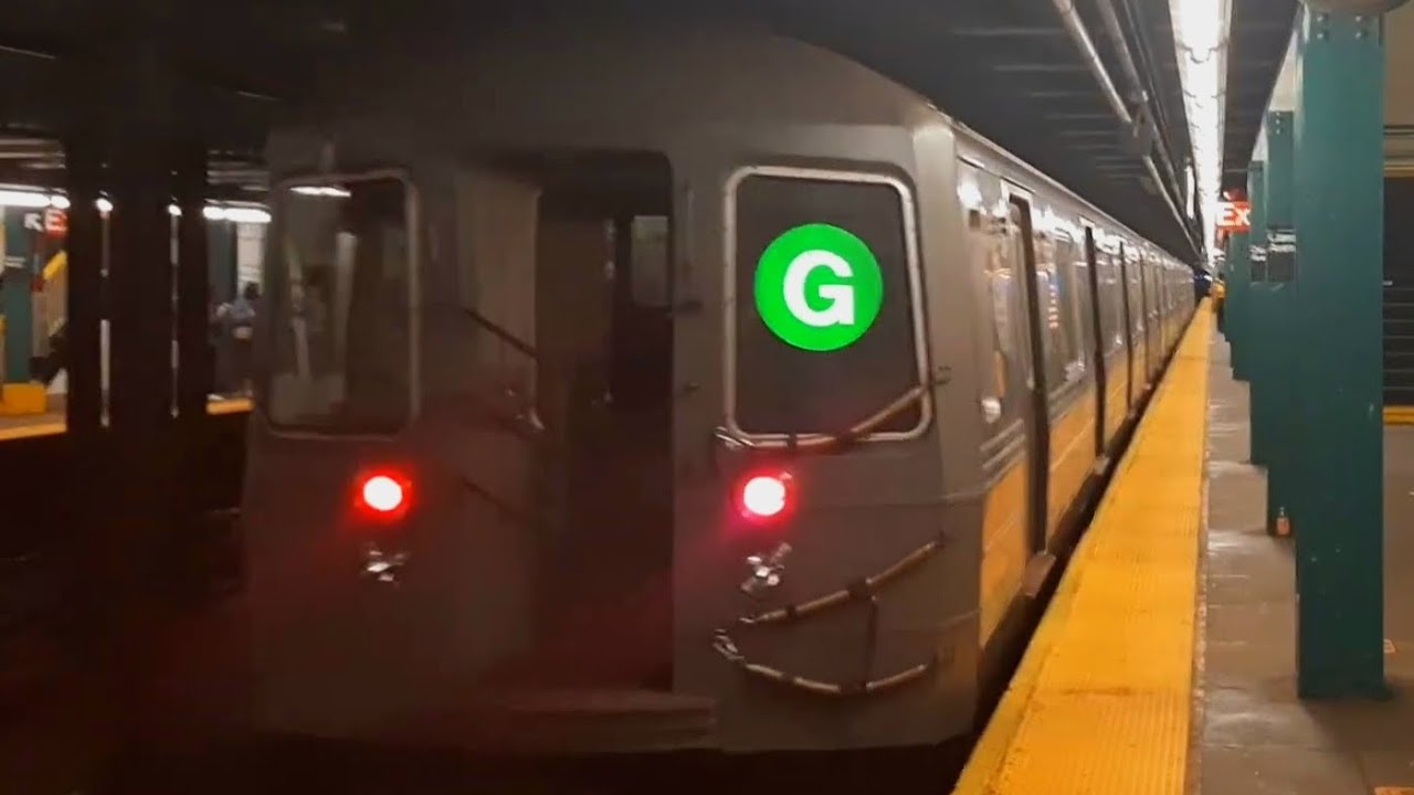 But If You Close Your Eyes... R68/R68A (G) Trains Makes A Returns In ...
