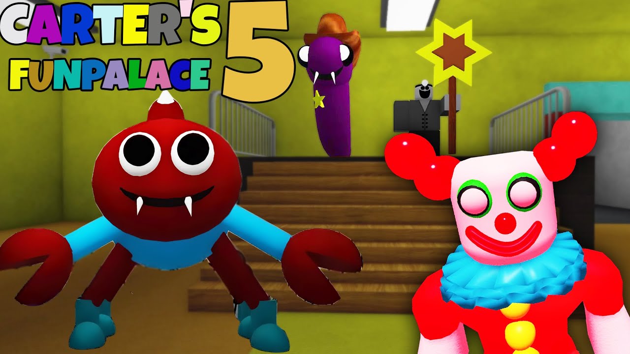 Carter's FunPalace [Chapter 5] -Full Gameplay | Roblox - YouTube