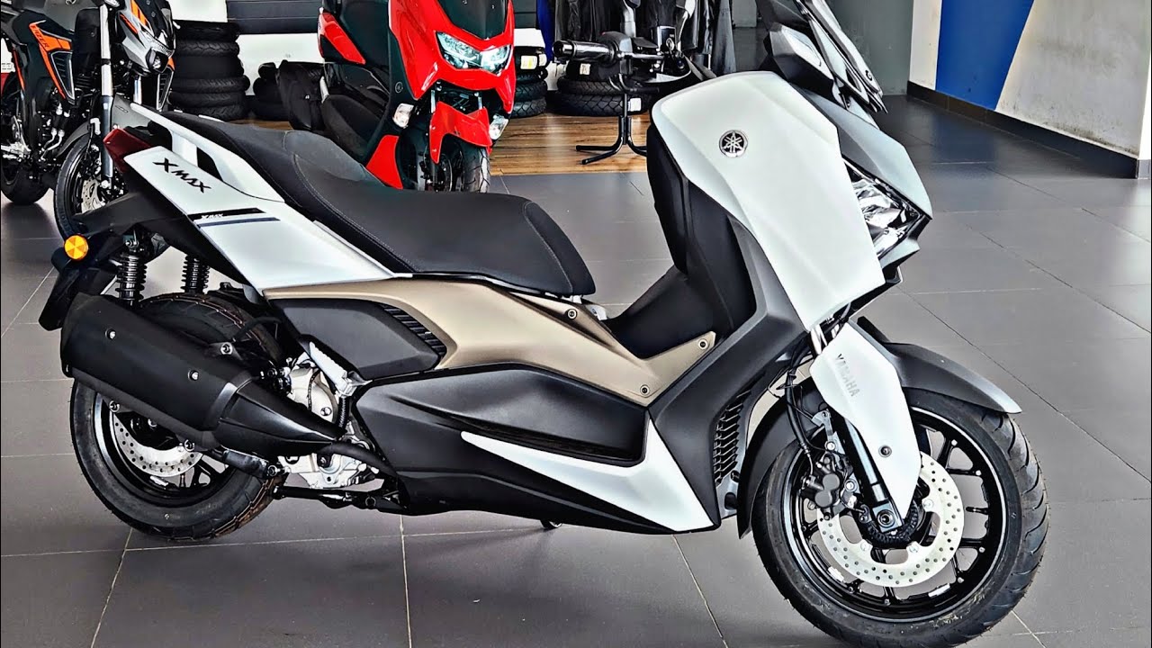 NOVA YAMAHA X-MAX 250 ABS 2025 | Melhor Moto Automática - YouTube