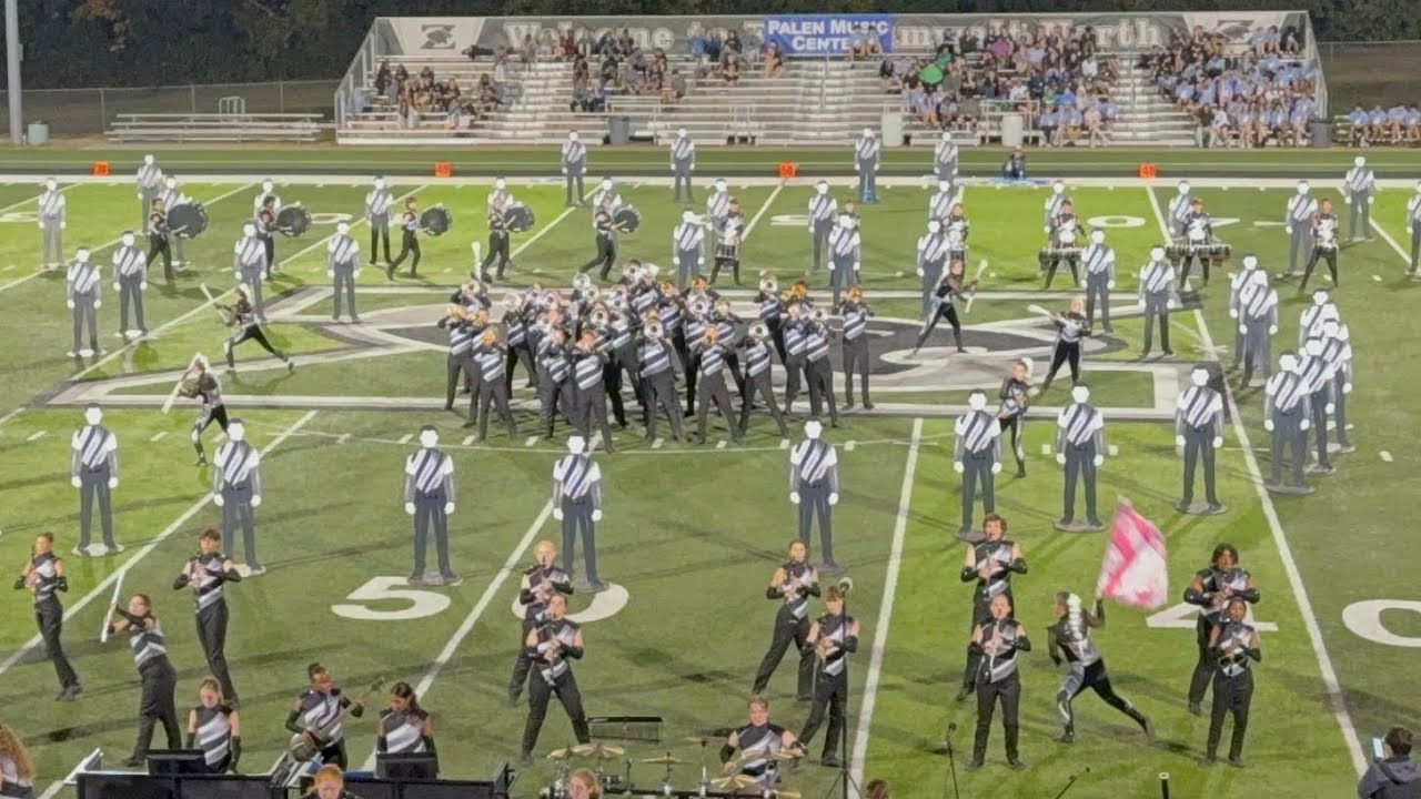 Fort Zumwalt West High School Finals performance at 2025 River City ...