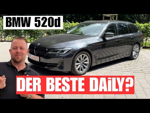 BMW 520d Touring im Test, ist er der perfekte Daily| Gebrauchtwagencheck CZ-Fahrzeugforum