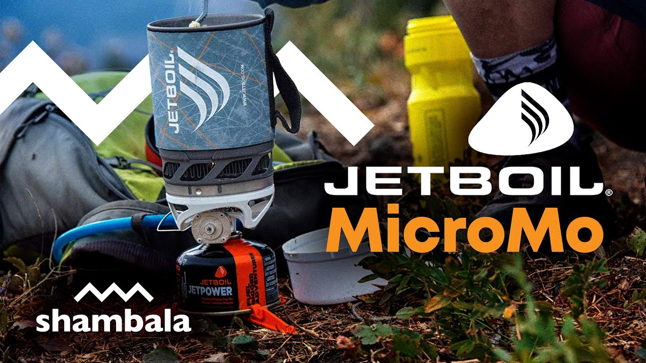 Обзор JetBoil MicroMo - YouTube