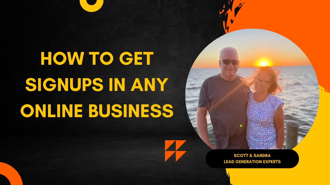 How to get Signups in any Online Business - YouTube