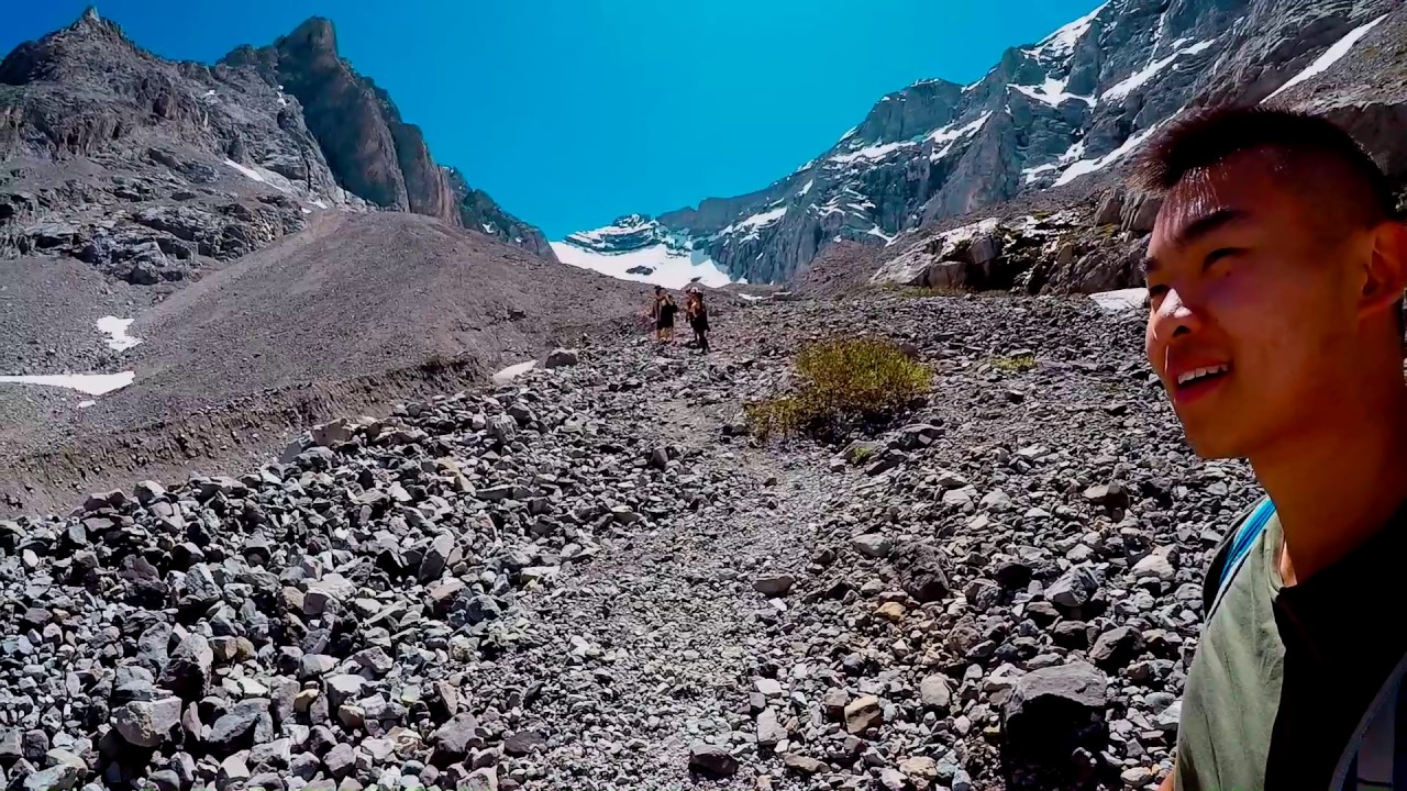 Training Under A Waterfall. - YouTube