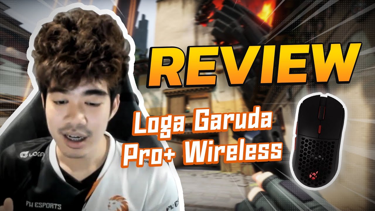 Garuda Pro+ เมาส์เกมมิ่งไร้สายที่ถูกตีบวก อัพเกรดใหม่เทพกว่าเดิม | FW ...