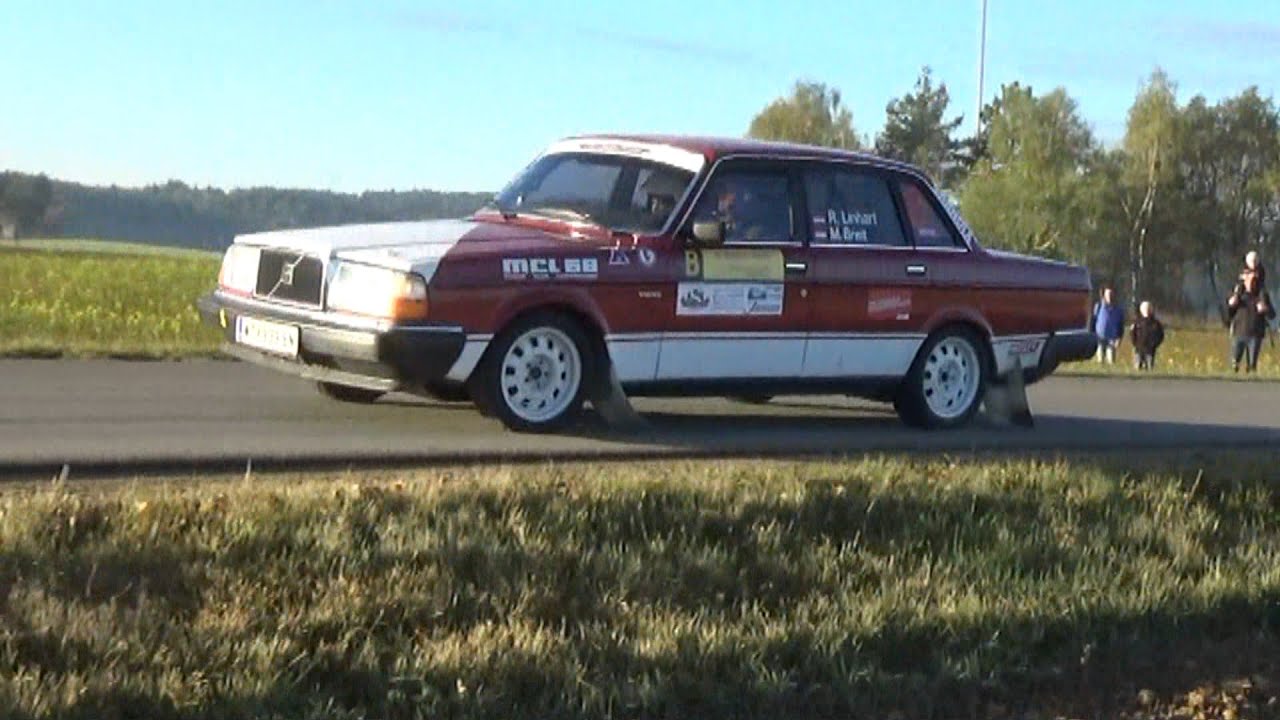 26. Herbst Rallye 2023 Robert Linhart-Manuela Breit - YouTube