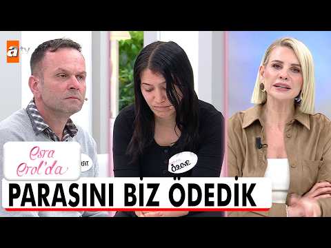 Özge beni oğlumun evinden kovdu - Esra Erol'da 10 Mart 2026