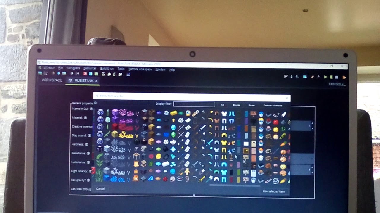CRÉER UNE INTERFACE / MCREATOR EPISODE 6 - YouTube