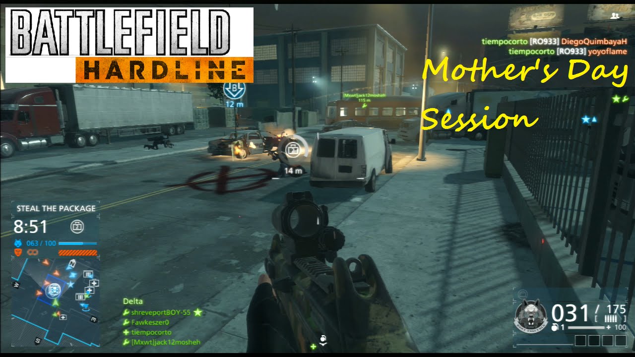 Battlefield Hardline PS3 Multiplayer Gameplay - Mother's Day Session ...