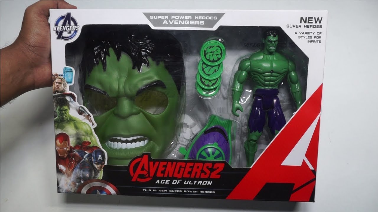 Avengers 2 Hulk Toys