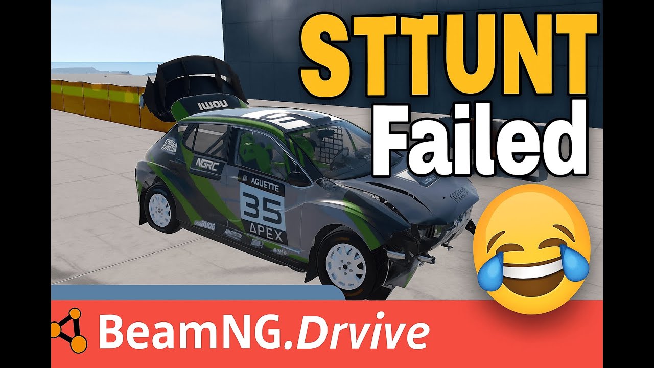 Insane BeamNG Drift & Stunt That Defies Physics! 🚗💨💥 | Realistic BeamNG ...