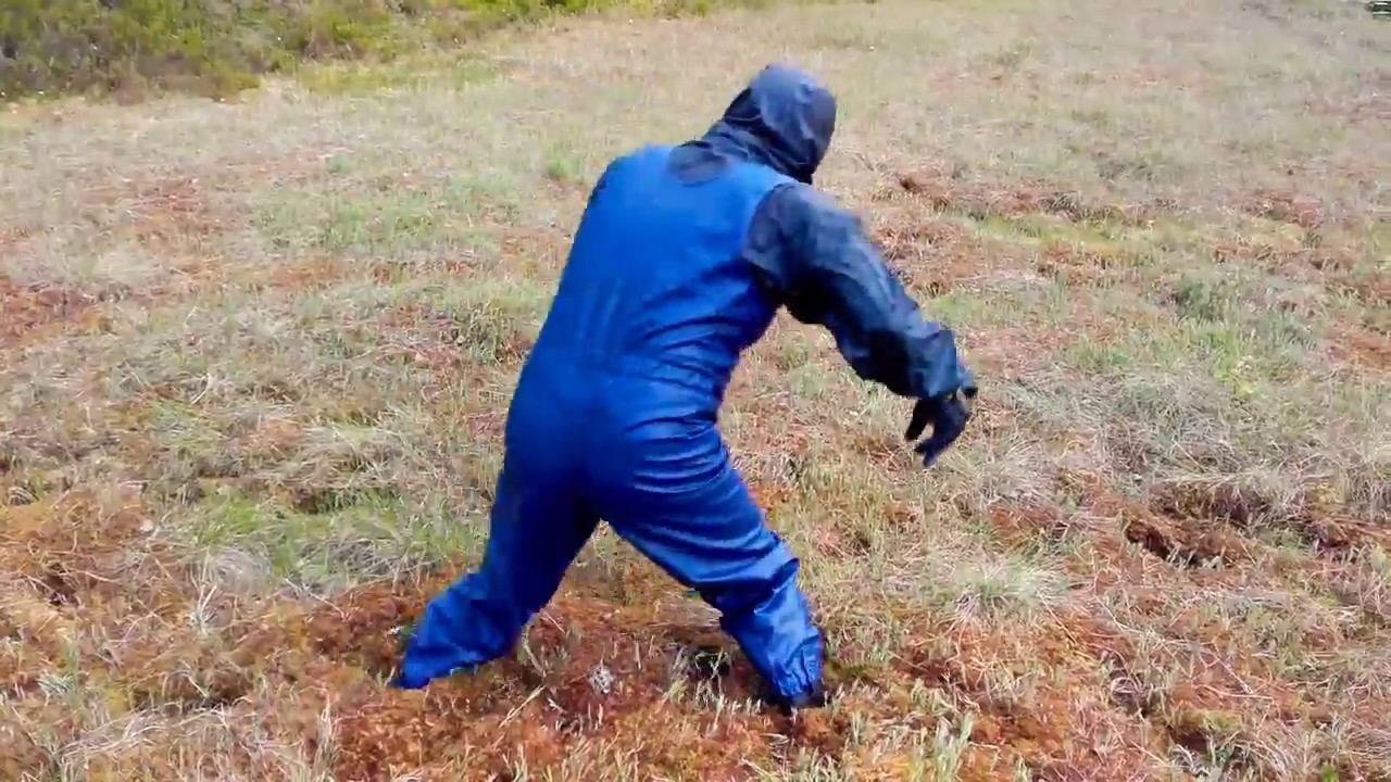 Slightly stuck in a bog - YouTube