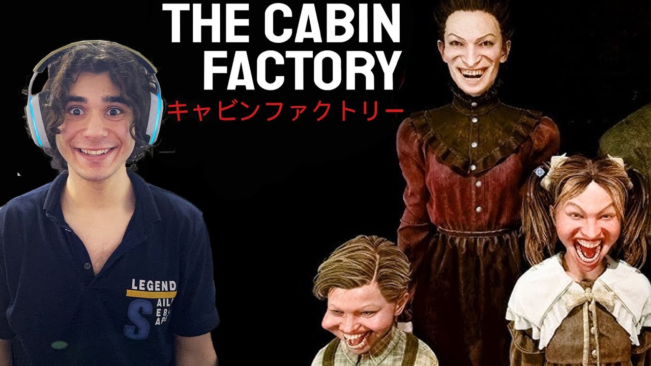 CREEPY = RED BUTTON & FREAKY = GREEN BUTTON | THE CABIN FACTORY - YouTube